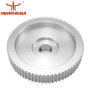 China PN 035-038-024 Toothed Pulley For Bottom Roller For Apparel Furniture Industrial Cutter for sale