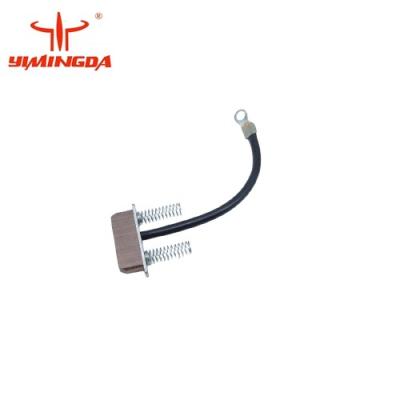 China Carbon Brush size 6x30x31mm Apparel Cutter Machine Spare Parts for sale