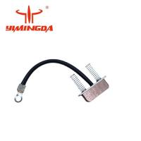 China Carbon Brush size 6x30x31mm Apparel Cutter Machine Spare Parts for sale