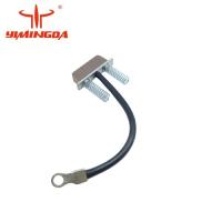 China Carbon Brush size 6x30x31mm Apparel Cutter Machine Spare Parts for sale