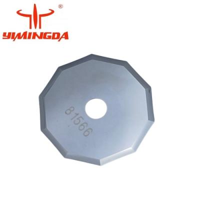 China Part No 81566 10-Sided Rotary Blade Auto Cutter Spare Parts For Kuris for sale