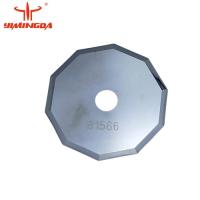 China Part No 81566 10-Sided Rotary Blade Auto Cutter Spare Parts For Kuris for sale