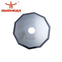 China Part No 81566 10-Sided Rotary Blade Auto Cutter Spare Parts For Kuris for sale