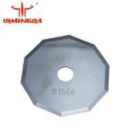 China Part No 81566 10-Sided Rotary Blade Auto Cutter Spare Parts For Kuris for sale
