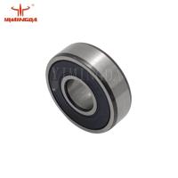 China PN 65740/122562 Ball Bearing DIN625 6000-2RS10/26x8 Suitable for Kuris Cutting Machine for sale