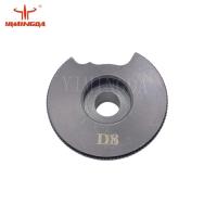 China Auto Cutter Spare Parts No. 136288/130195 Drilling Guide D=8 IX69-Q58-IH58 for sale