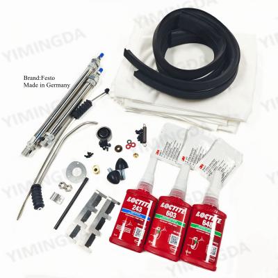 China Part No 705569 MTK,FA-Q80,500H Maintenance Kits For Textile Cutting Room for sale