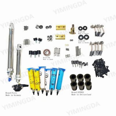 China MTK 1000H VT50 AUTO 2X7 Maintenance Kits Part No. 702590 For Vector 5000 Auto Cutter for sale