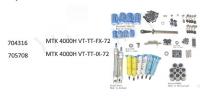 China Maintenance Kits Part No. 704316 MTK 4000H-VT-TT-FX72 for sale