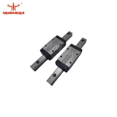 China Part No 1011858000 1014062000 Assembly, Bearing Block & Rail,15mm, Extended For ATRIAL Cutter for sale