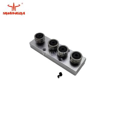 China Part No 184602093 Roller Slider For D8002 Auto Cutter Machine Spare Parts for sale