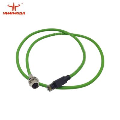 China Part no. 98351000/1012388000 Cable Assembly, Bulkhead Ethercat In, 1m For Paragon Cutter for sale