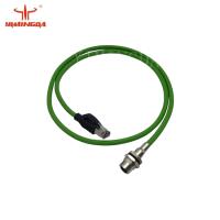 China Part no. 98351000/1012388000 Cable Assembly, Bulkhead Ethercat In, 1m For Paragon Cutter for sale