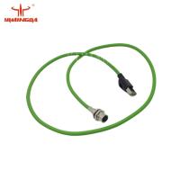 China Part no. 98351000/1012388000 Cable Assembly, Bulkhead Ethercat In, 1m For Paragon Cutter for sale