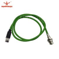 China Part no. 98351000/1012388000 Cable Assembly, Bulkhead Ethercat In, 1m For Paragon Cutter for sale