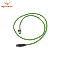 China Part no. 98351000/1012388000 Cable Assembly, Bulkhead Ethercat In, 1m For Paragon Cutter for sale