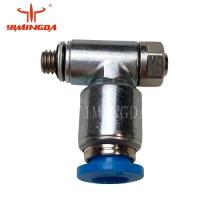 China Auto Cutter Spare Parts Valve Grla-M5-QS-6-D PN: 068037 For Bullmer Cutter D8001S for sale