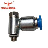 China Auto Cutter Spare Parts Valve Grla-M5-QS-6-D PN: 068037 For Bullmer Cutter D8001S for sale