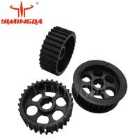 China Pulley Vibration Part No 703732 128048 and 128047 For VT-FA-IX6-71 Auto Cutter Machine for sale