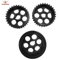 China Pulley Vibration Part No 703732 128048 and 128047 For VT-FA-IX6-71 Auto Cutter Machine for sale