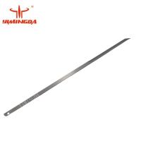 China 801439 Garment Machine Cutting Blade 310x7x2mm Knife, Single Hole, Tip Without Angle for sale