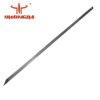 China 801439 Garment Machine Cutting Blade 310x7x2mm Knife, Single Hole, Tip Without Angle for sale
