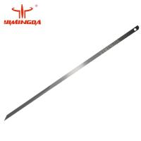 China 801439 Garment Machine Cutting Blade 310x7x2mm Knife, Single Hole, Tip Without Angle for sale