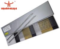 China 801439 Garment Machine Cutting Blade 310x7x2mm Knife, Single Hole, Tip Without Angle for sale