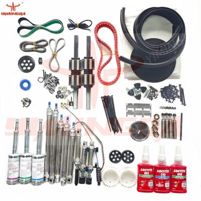 China PN 705555 Maintenance Kit 4000h VT-FA-IX9 Apparel Garment Industries Cutting Machine MTK 500H for sale