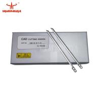 China Part No. 380670 Cutting Blade 130*5*1.5mm, K5000 For Textile Cutter Machine Spare Parts for sale