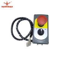 China Textile Cutting Machine Spare Part no 90757004 / 90757003 Assembly, Conveyor Jog  ( Left Side/ Right Side) for sale