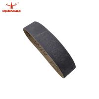 China Textile Cutter Machine Size 286*25 P150 Sharpening Belt Garment Industry Spare Parts for sale