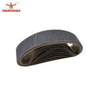 China Textile Cutter Machine Size 286*25 P150 Sharpening Belt Garment Industry Spare Parts for sale