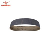 China Textile Cutter Machine Size 286*25 P150 Sharpening Belt Garment Industry Spare Parts for sale