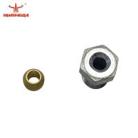 China Textile Cutter Machine Part No. 060866 Oil Hose Connection Screw For Bullmer Procut Xl7501 for sale