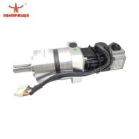China Part No 97576011 / 99553002 + 632500343 Gearbox + Tested Y-Axis Motor Textile Cutter Machine Spare Parts for sale