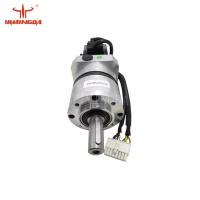 China Part No 97576011 / 99553002 + 632500343 Gearbox + Tested Y-Axis Motor Textile Cutter Machine Spare Parts for sale