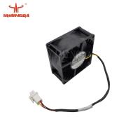 China Textile Cutter Machine Spare Part No. 1012453000 / 1011409000 Fan, 80x80x38mm, 90CFM, 24VDC for sale