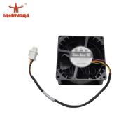China Textile Cutter Machine Spare Part No. 1012453000 / 1011409000 Fan, 80x80x38mm, 90CFM, 24VDC for sale