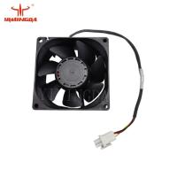 China Textile Cutter Machine Spare Part No. 1012453000 / 1011409000 Fan, 80x80x38mm, 90CFM, 24VDC for sale