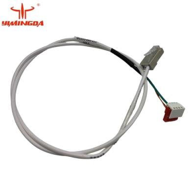 China Textile Cutter Spare Part No. 035-090-055 Cable 80cm For Cutter Machine XLS50 for sale