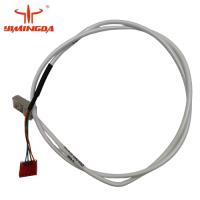 China Textile Cutter Spare Part No. 035-090-055 Cable 80cm For Cutter Machine XLS50 for sale