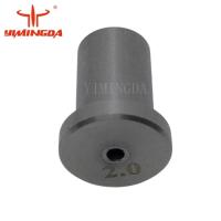 China Textile Cutter Spare Part No. 104380A Guide Needle Heating D=2 Vector 57 For IX6 Cutter Machine for sale
