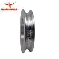 China Textile Cutter Spare Part No. 24413 Deflecting Pulley For Kuris Cutting Machine for sale