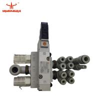 China Textile Cutter Spare Part No. 90970000 Assembly, Valve, Clamp Bar, Gmc Cutter Xlc7000 / Z7 Parts for sale