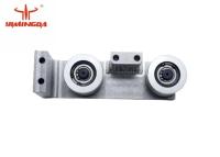 China Part No. 115411 Return Pulley KPL Cloth Cutting Machine Spare Parts For Bullmer D8002 for sale