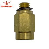 China Part No. 465500610 Fitting, M5, 4mm Tubing Auto Cutter Spare Parts for sale
