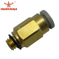 China Part No. 465500610 Fitting, M5, 4mm Tubing Auto Cutter Spare Parts for sale