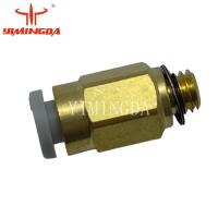 China Part No. 465500610 Fitting, M5, 4mm Tubing Auto Cutter Spare Parts for sale