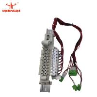 China Part No. 129137 Pneumatic Distribution Head Vector M55/M88/IH5 Spare Parts for sale